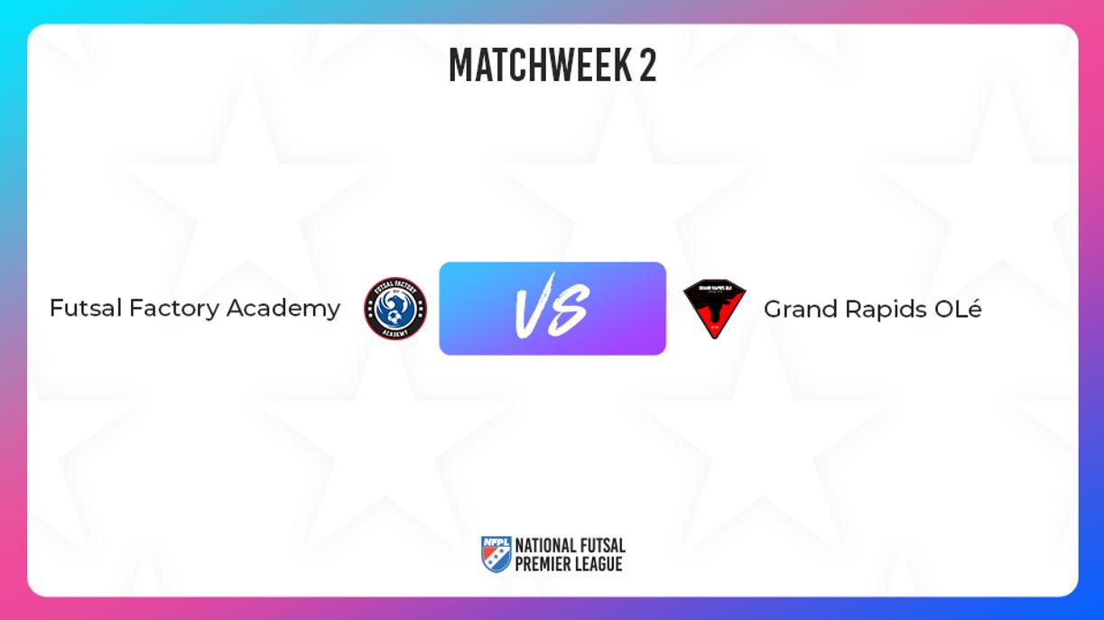 News: Matchweek 2 Preview - National Futsal Premier League