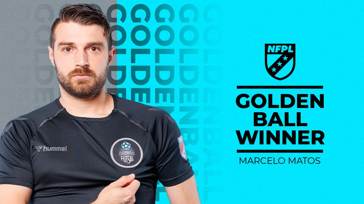 News: 2022/23 Men's Golden Ball Winner - Marcelo Matos - National Futsal Premier League