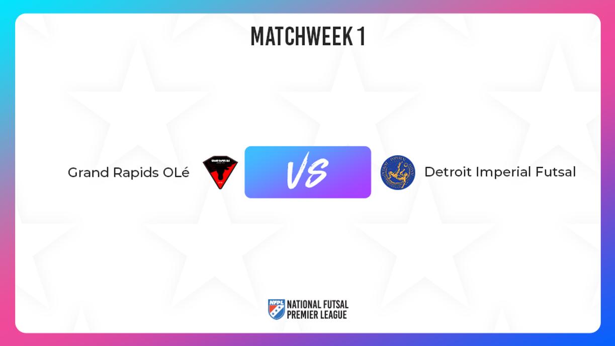 News: Matchweek 1 Preview - National Futsal Premier League