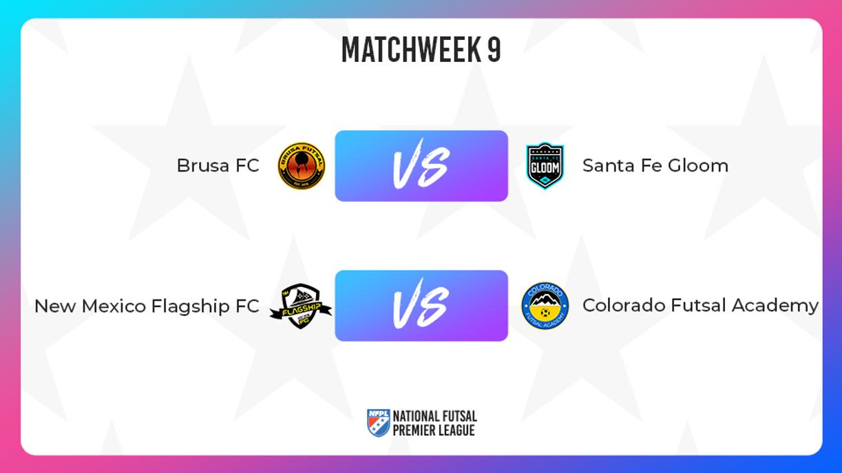News: Matchweek 9 Preview - National Futsal Premier League