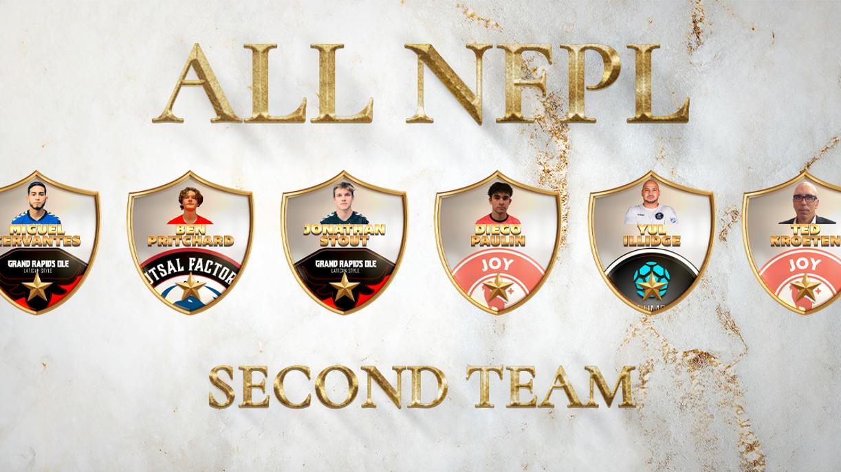 News: All NFPL Second Team - National Futsal Premier League