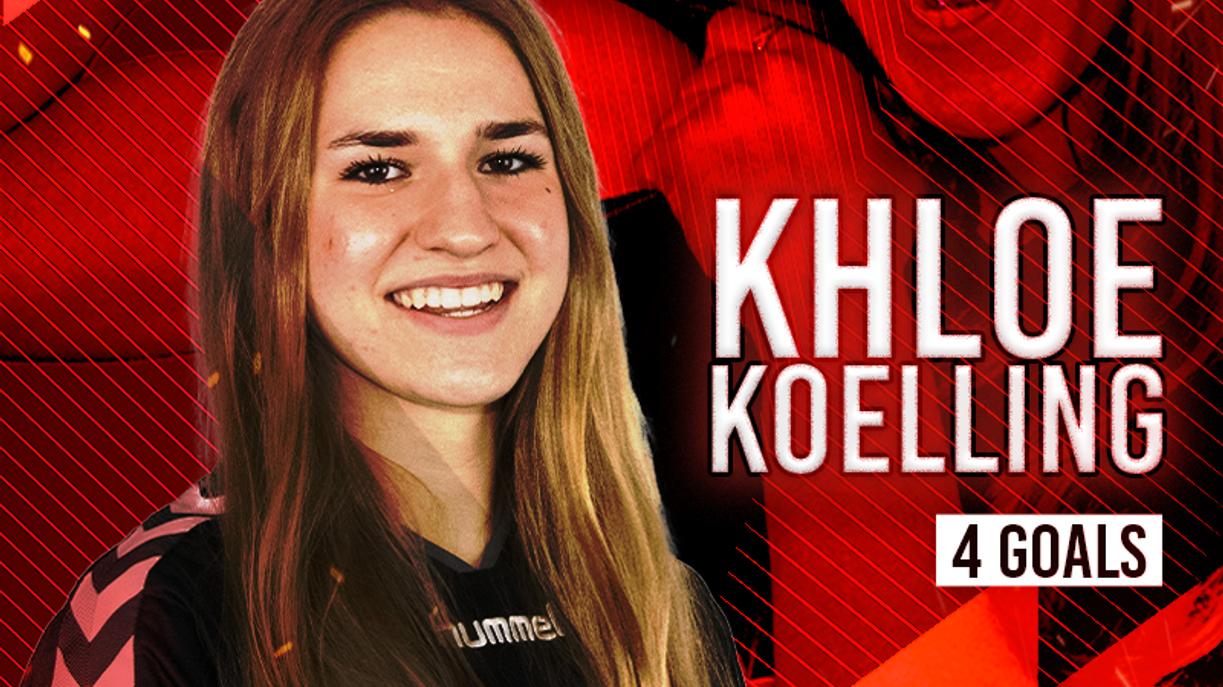 News: NFPL Player of the Week - Khloe Koelling - National Futsal ...