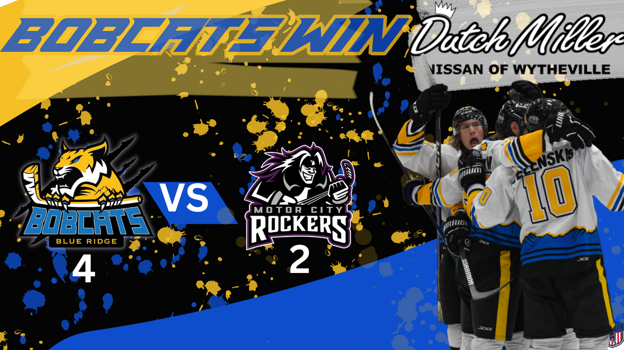 News: Bobcats Top Rockers 4-2 in Sunday Finale - Blue Ridge Bobcats
