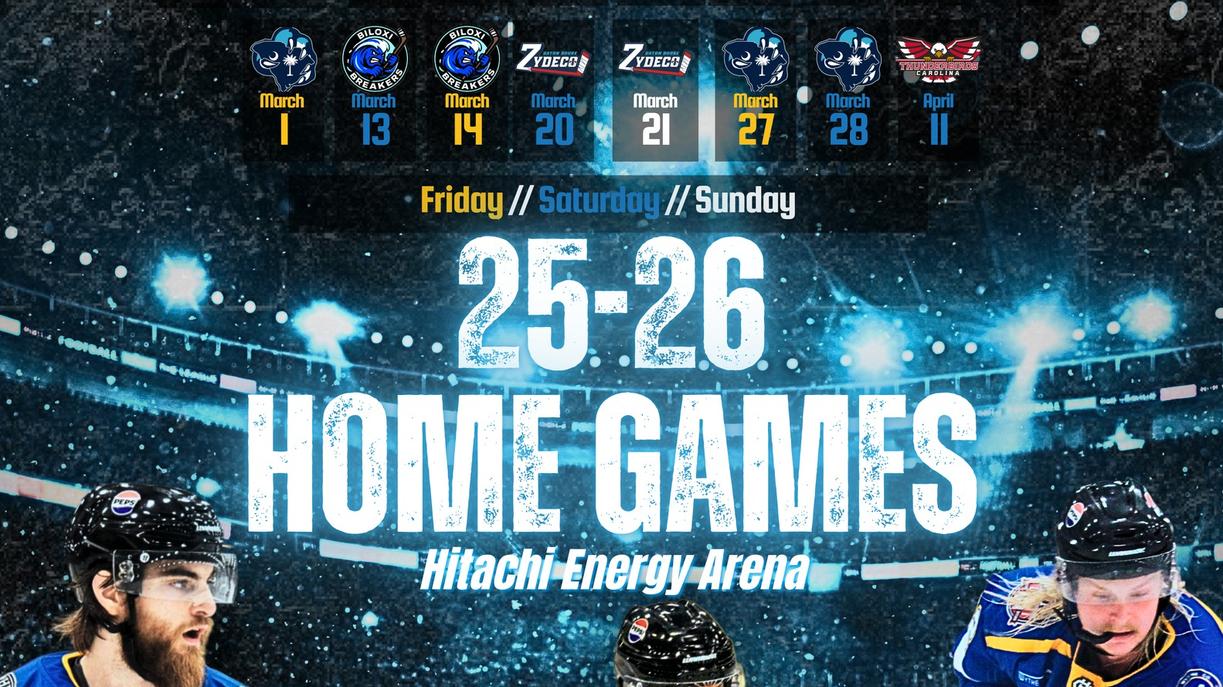 News: BLUE RIDGE BOBCATS RELEASE 2025–26 HOME SCHEDULE AT HITACHI ...