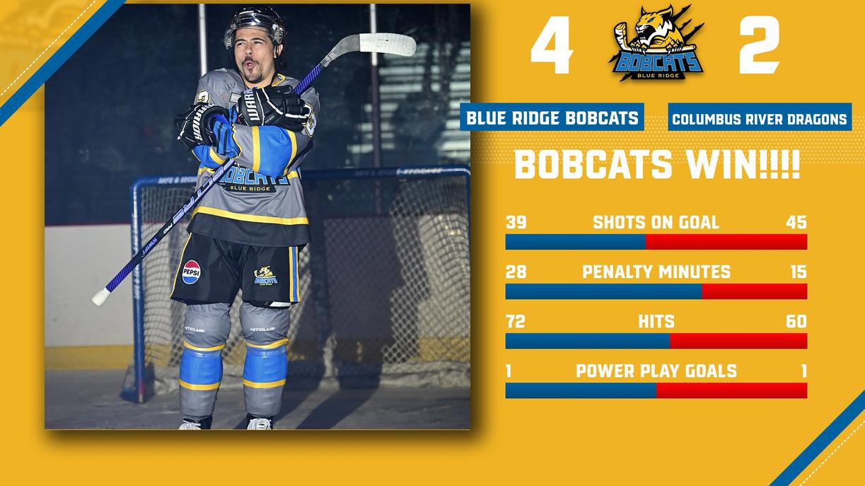 News: Three Unanswered Goals Boost Bobcats to Opening Night Win - Blue ...