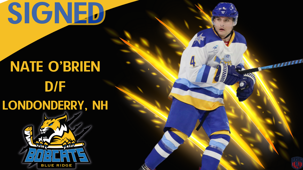 News: Bobcats Bolster Blue Line With Two New Additions - Blue Ridge Bobcats