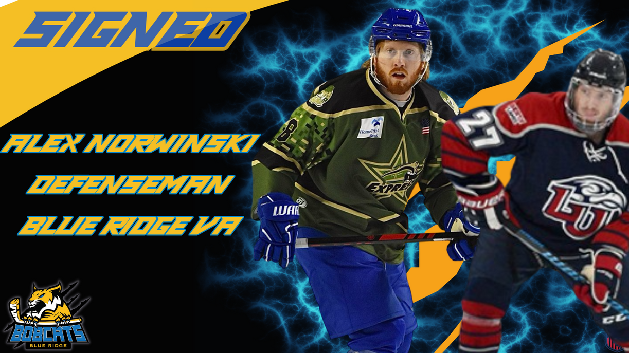 News: Bobcats Add Homegrown Talent to Blue Line - Blue Ridge Bobcats