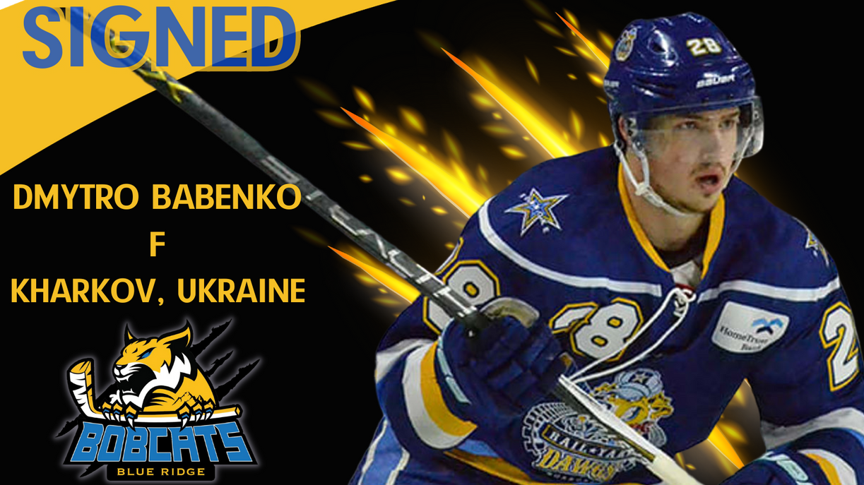 News: Bobcats Ink Babenko To PTO - Blue Ridge Bobcats
