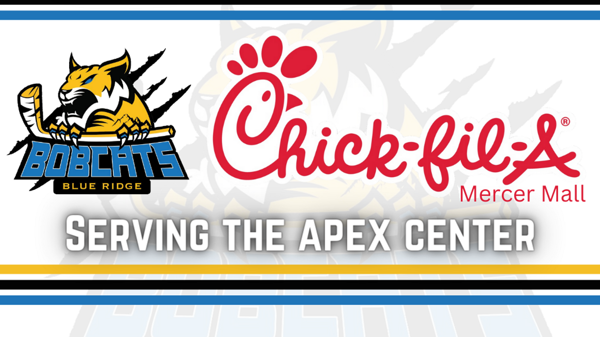 News: Blue Ridge Bobcats, APEX Center and Chick-fil-A Partnership ...