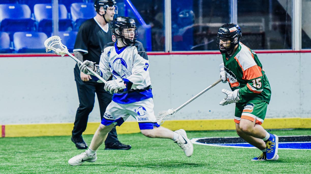 News: Back-to-back wins for Junior Thunder - Langley Thunder