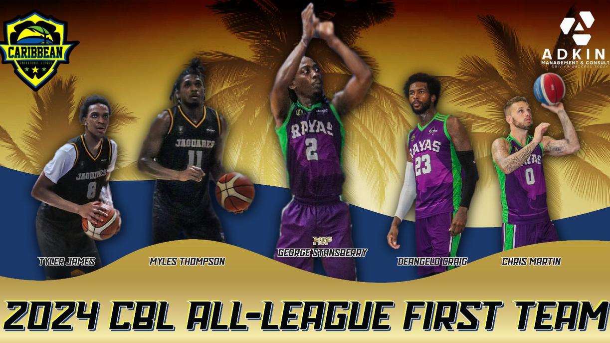 News: CBL First and Second Team - cblhoops