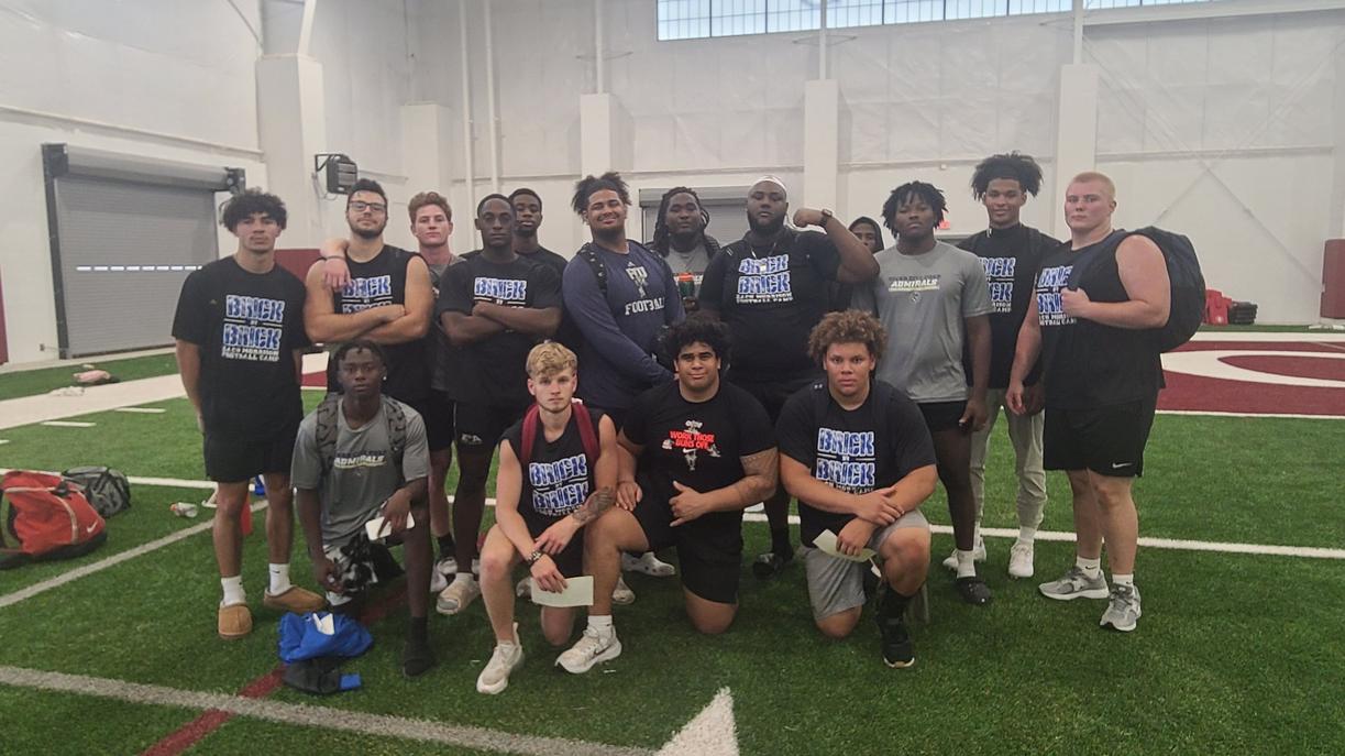 News: Admirals with Good Showing at Zach Morrison Football Camp - River ...