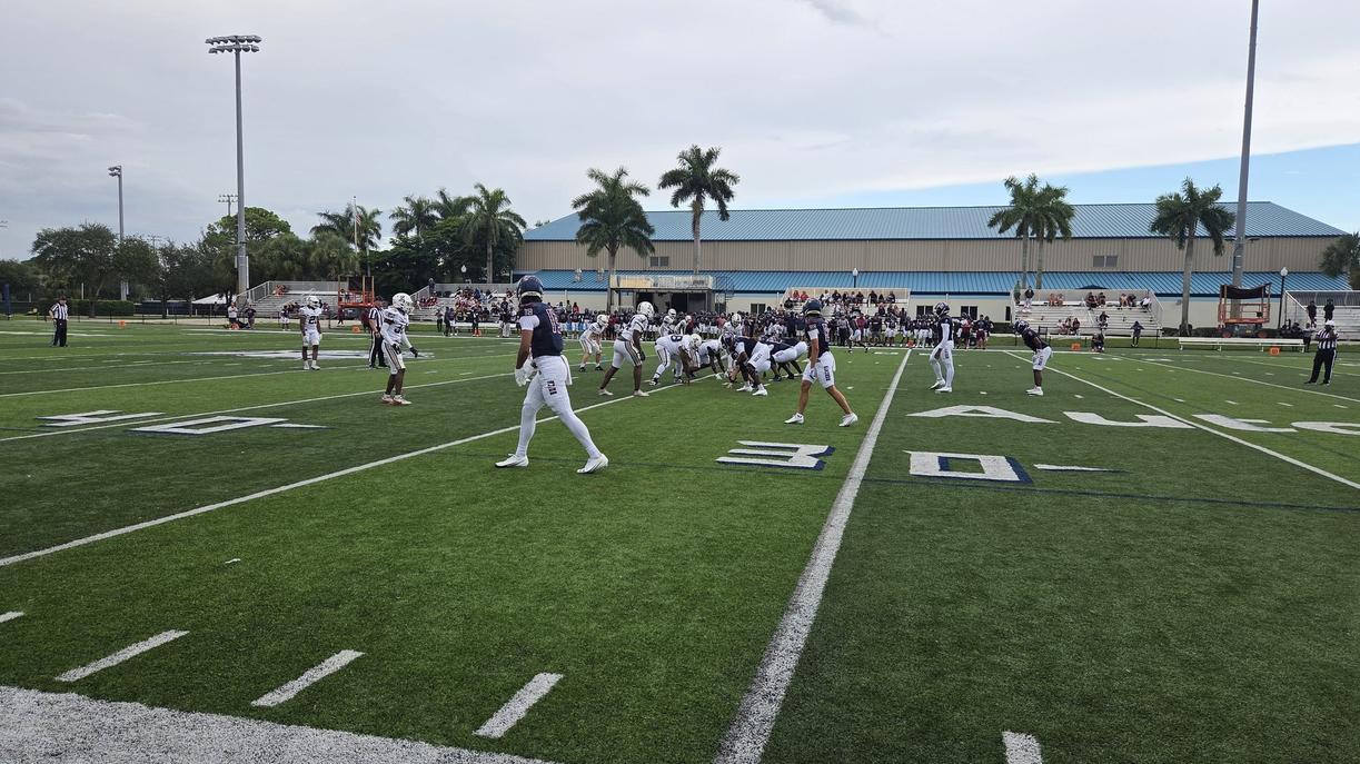 News: Bobcats Cage Admirals 52-14 - River City Prep