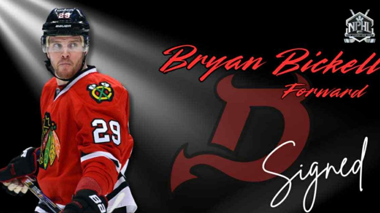News: Durham Signs Stanley Cup Winner, Bickell - NPHL