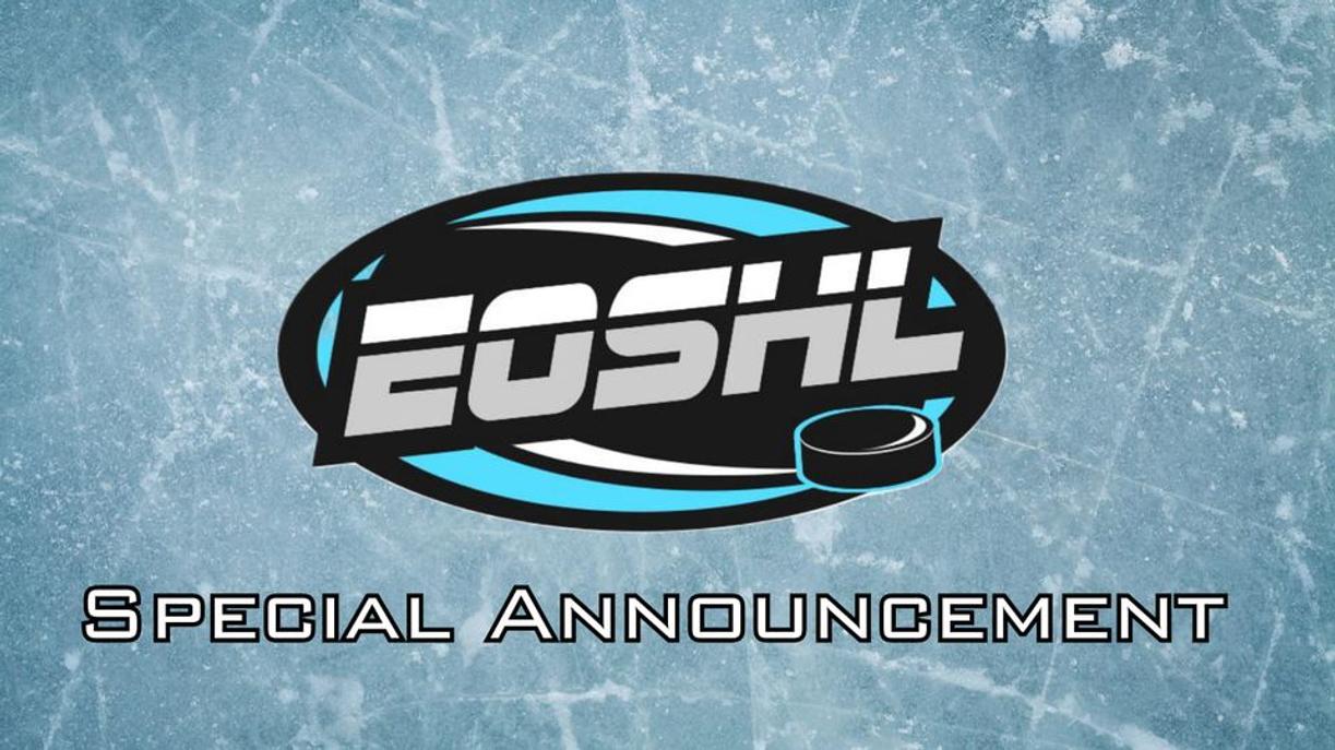 News: EOSHL Special Announcement - NPHL