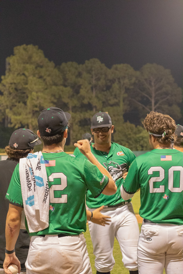 Photos: First Pitch at Rougarou Game - Baton Rouge Zydeco