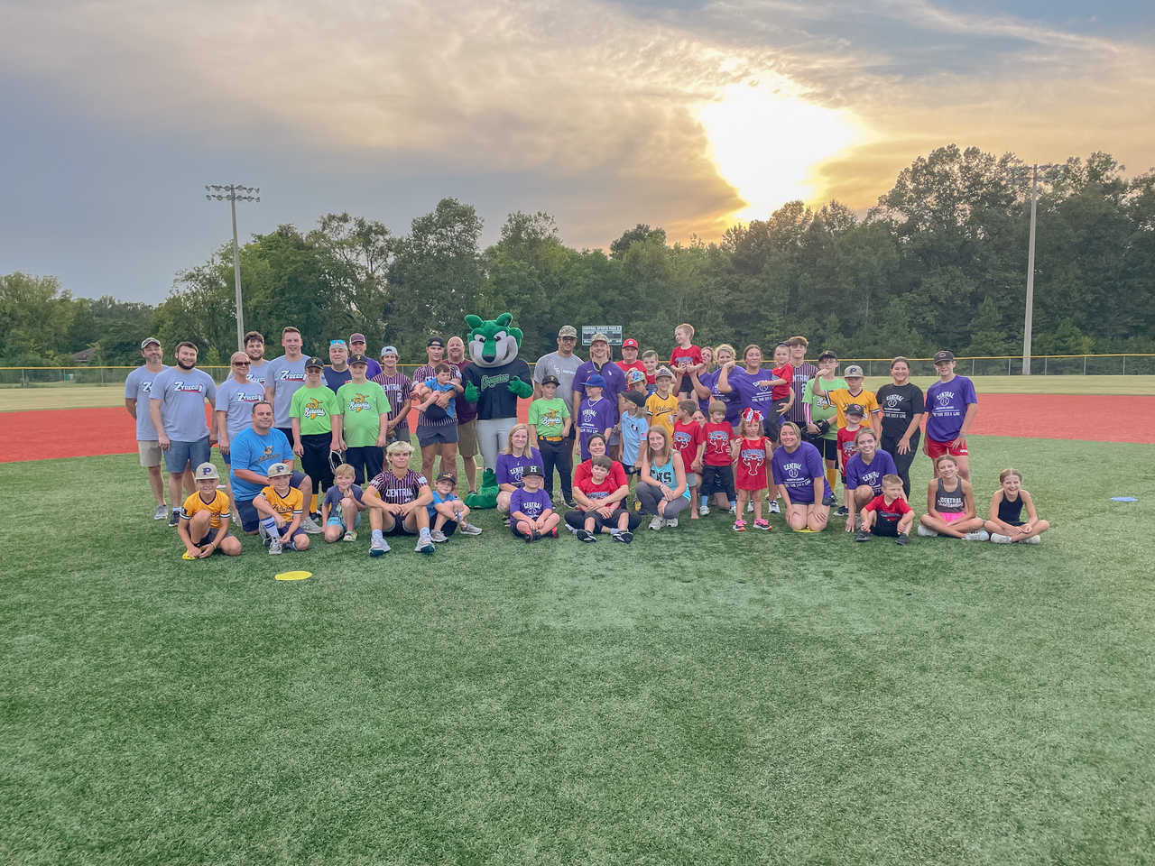 Photos: SpedTacular Kids of Central Baseball Game - Baton Rouge Zydeco