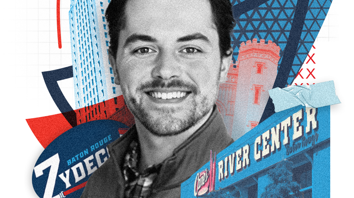 News: Andy Poetzinger Named New Broadcaster for Baton Rouge Zydeco ...