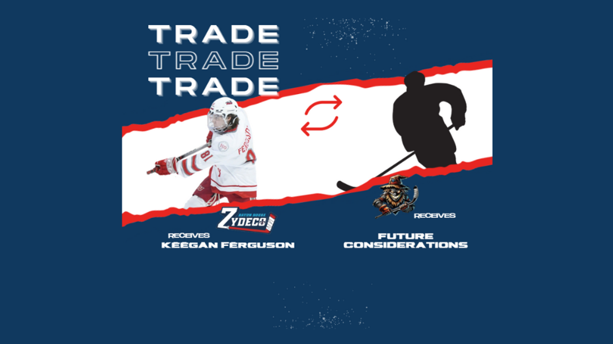 News: Zydeco Welcome Keegan Ferguson to the Team - Baton Rouge Zydeco