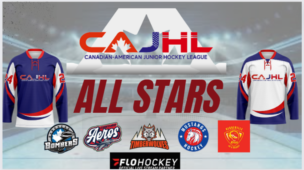 News: All Star teams announcement!! - Canadian-American Junior Hockey ...