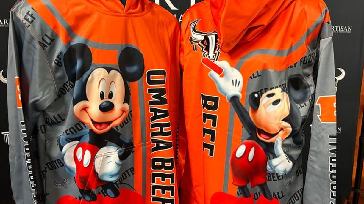 News: Omaha Beef x Mickey Mouse Merchandise - Omaha Beef