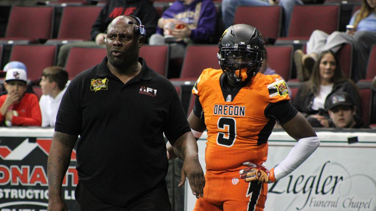 News: Oregon Lightning Playbook: Revamped and Refreshed - Arena ...