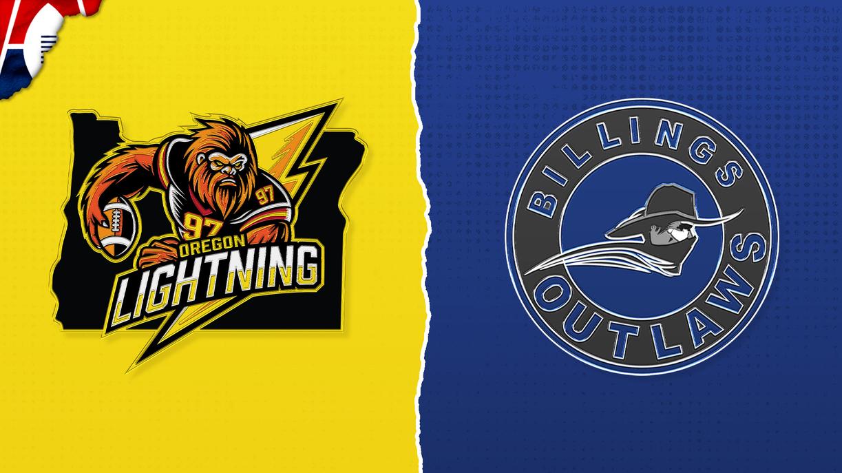 News: Oregon Lightning at Billings Outlaws (Week 12) - Arena Football One