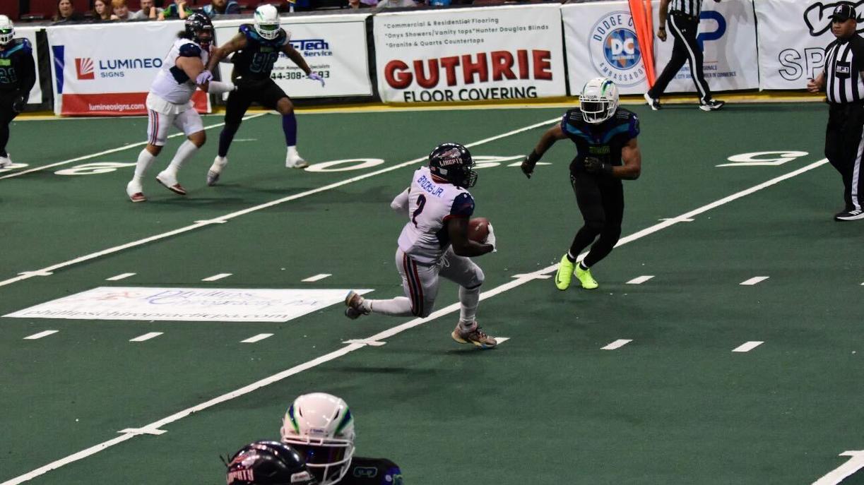 News: Liberty Never Quit: Salina Secures Playoff Berth with Last-Second ...