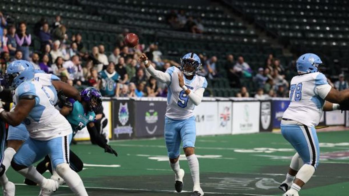 News: Player Feature: Fred Payton Jr - Arena Football One