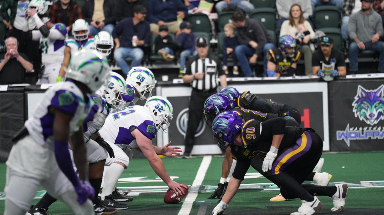 News: SW Kansas Storm at Washington Wolfpack: Game Recap - Arena ...
