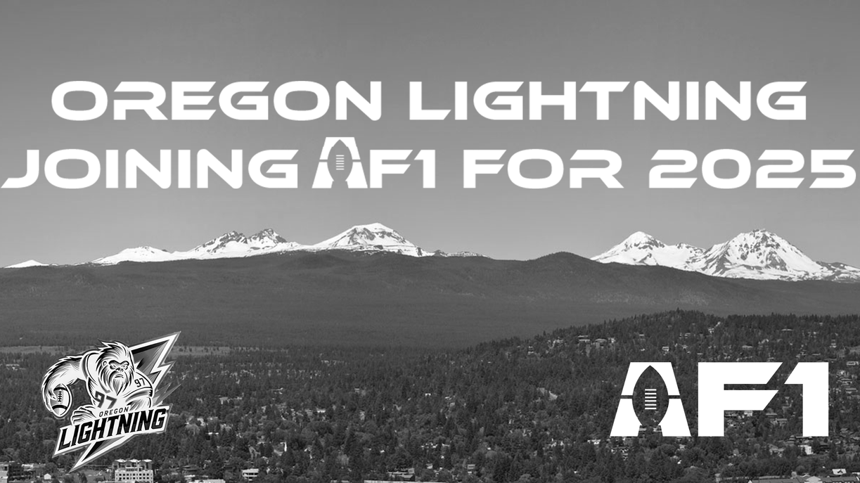 News: Oregon Lightning Join Arena Football One for 2025 - Arena ...