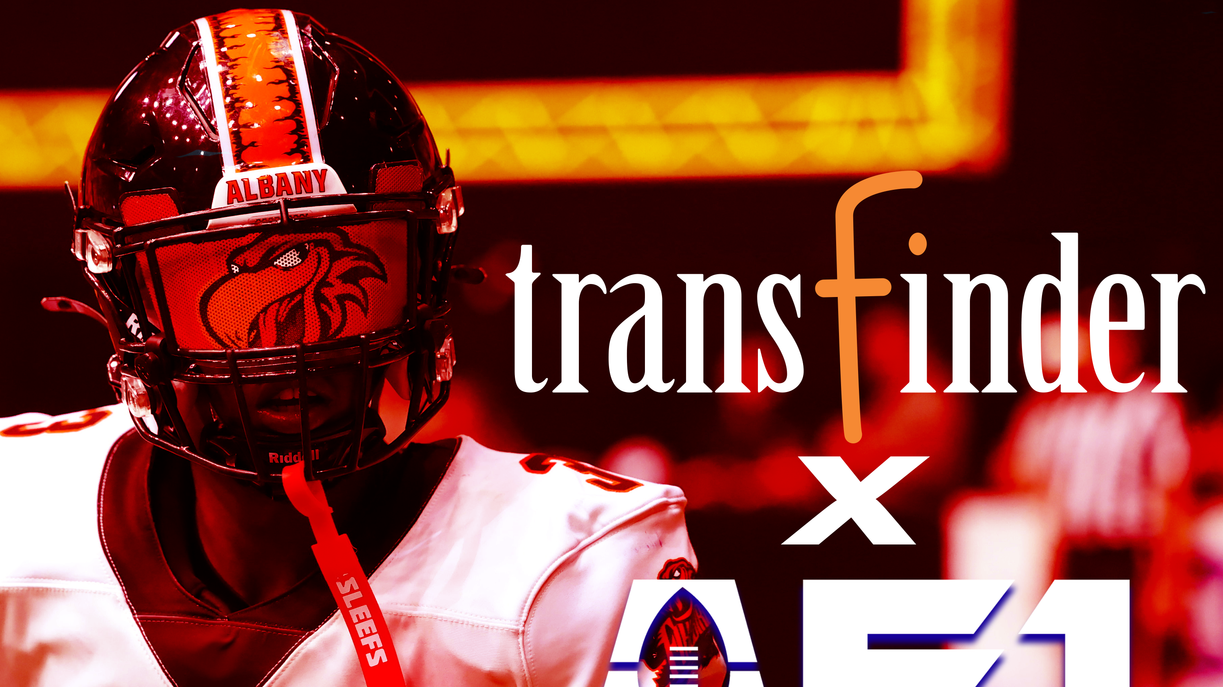 News: Transfinder Corporation Announced as Official AF1 Game Ball ...