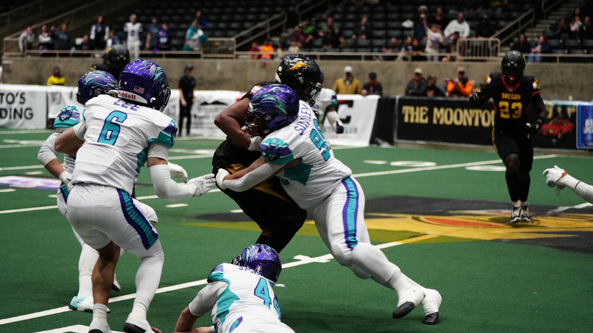 News: Washington Wolfpack Playbook: Battling to the End - Arena ...
