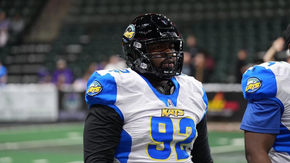 News: Roderick Perry II: Love the Game of Football - Arena Football One