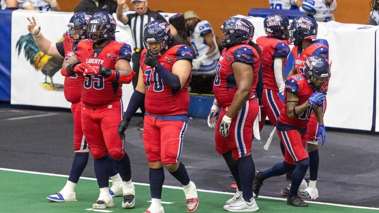 News: Total Domination: Salina Liberty Rout Wolfpack in Lopsided ...