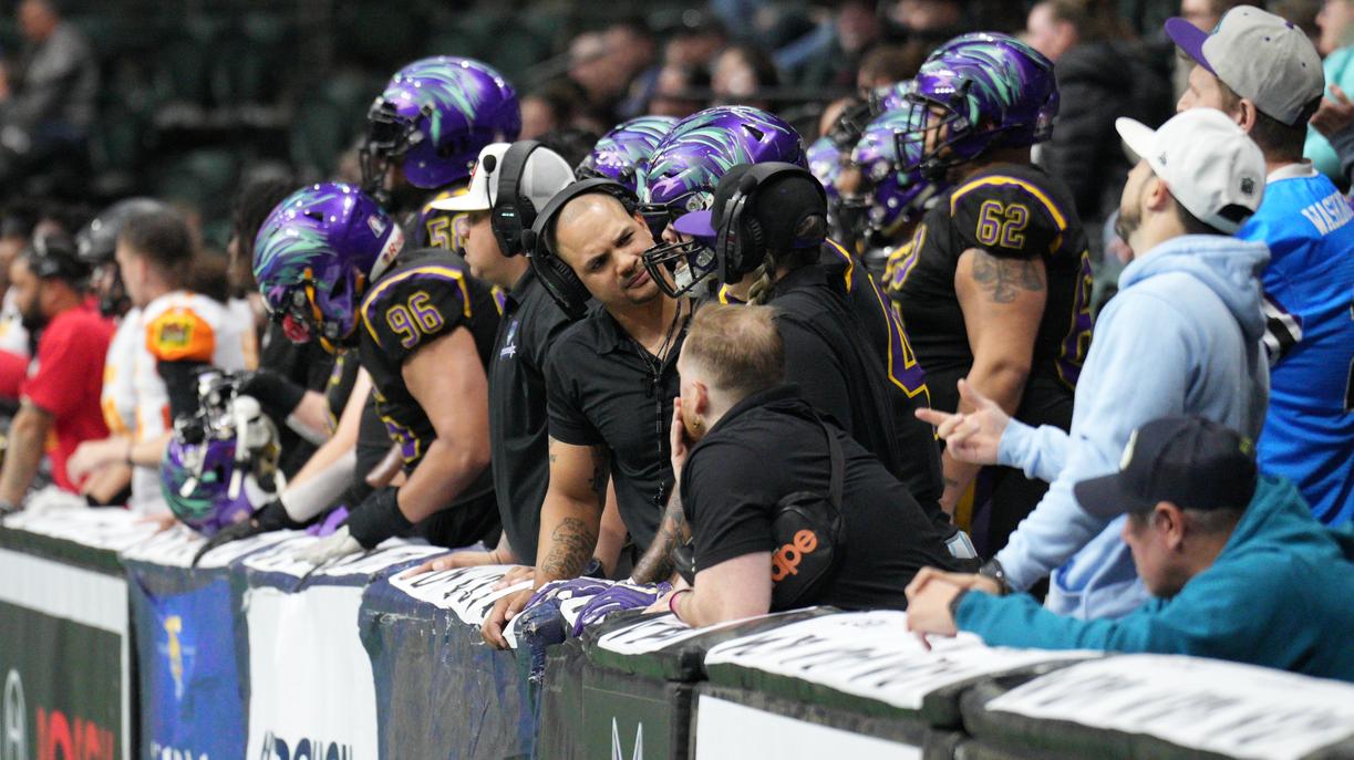 News: Washington Wolfpack Playbook: Week 3 - Arena Football One