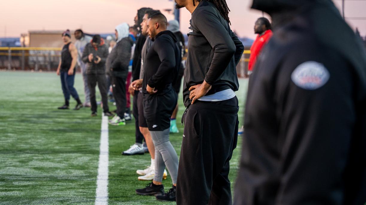 News: Oregon Lightning Playbook: Training Camp - Arena Football One