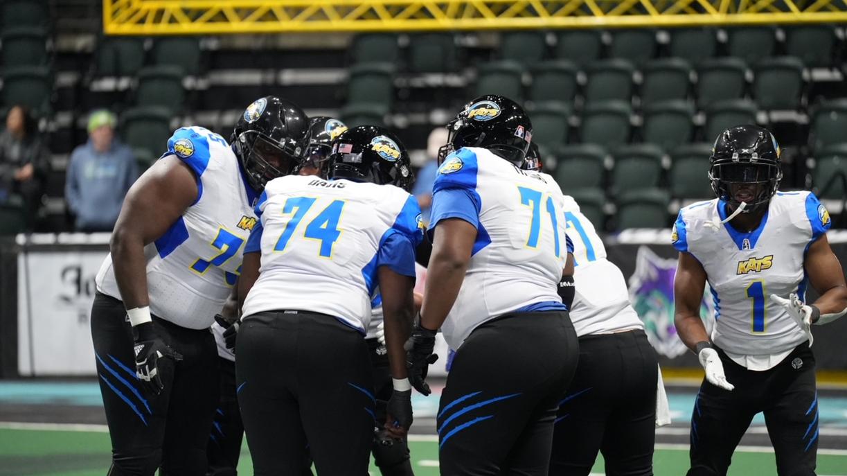 News: Nashville Kats Playbook: Just Play Football - Arena Football One