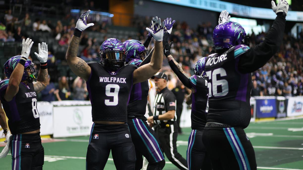 News: Washington Wolfpack Playbook: New Energy, New Focus - Arena ...