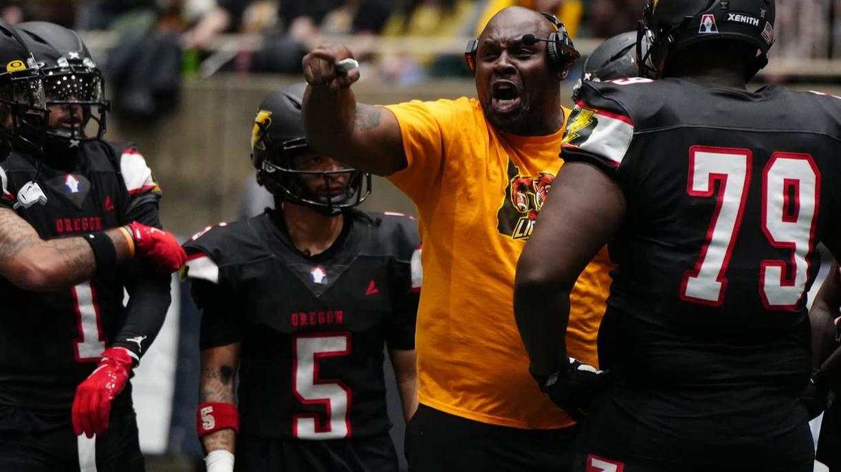 News: Billings Outlaws at Oregon Lightning: Game Recap - Arena Football One