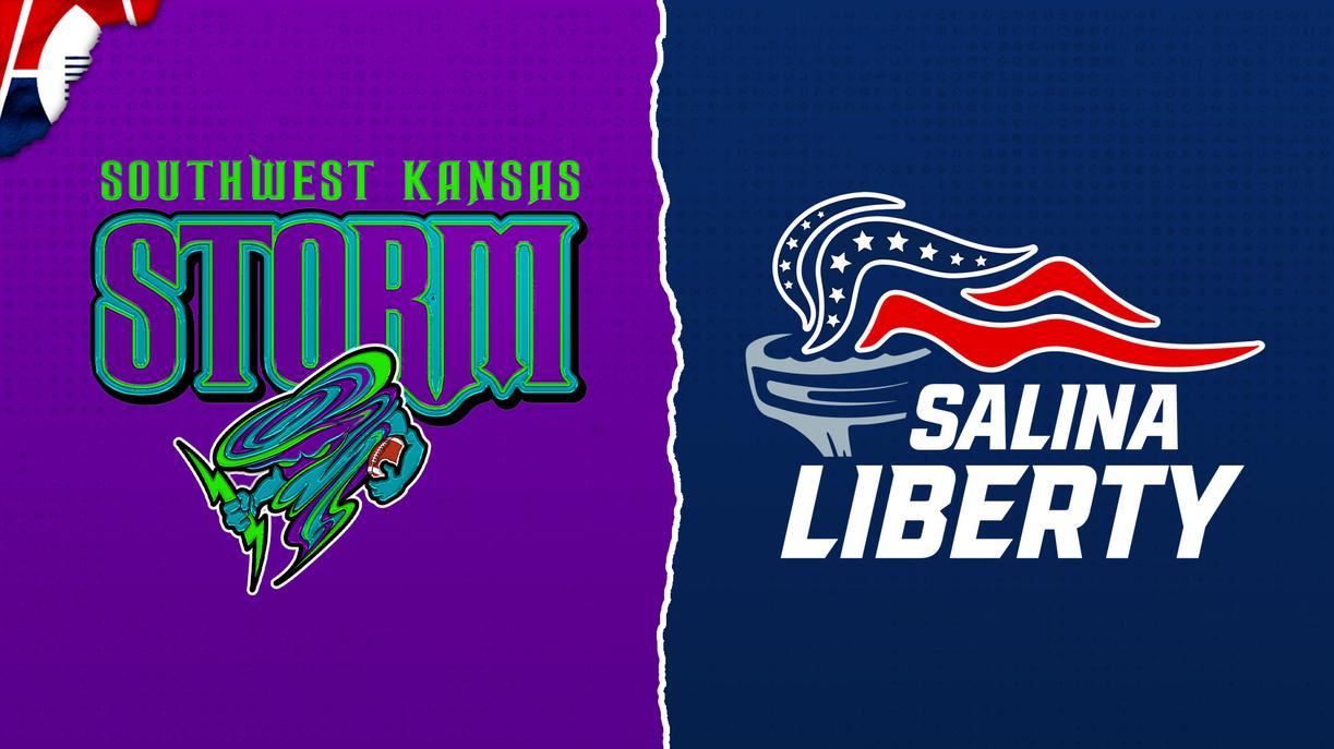 News: Southwest Kansas Storm at Salina Liberty (Week 14) - Arena ...