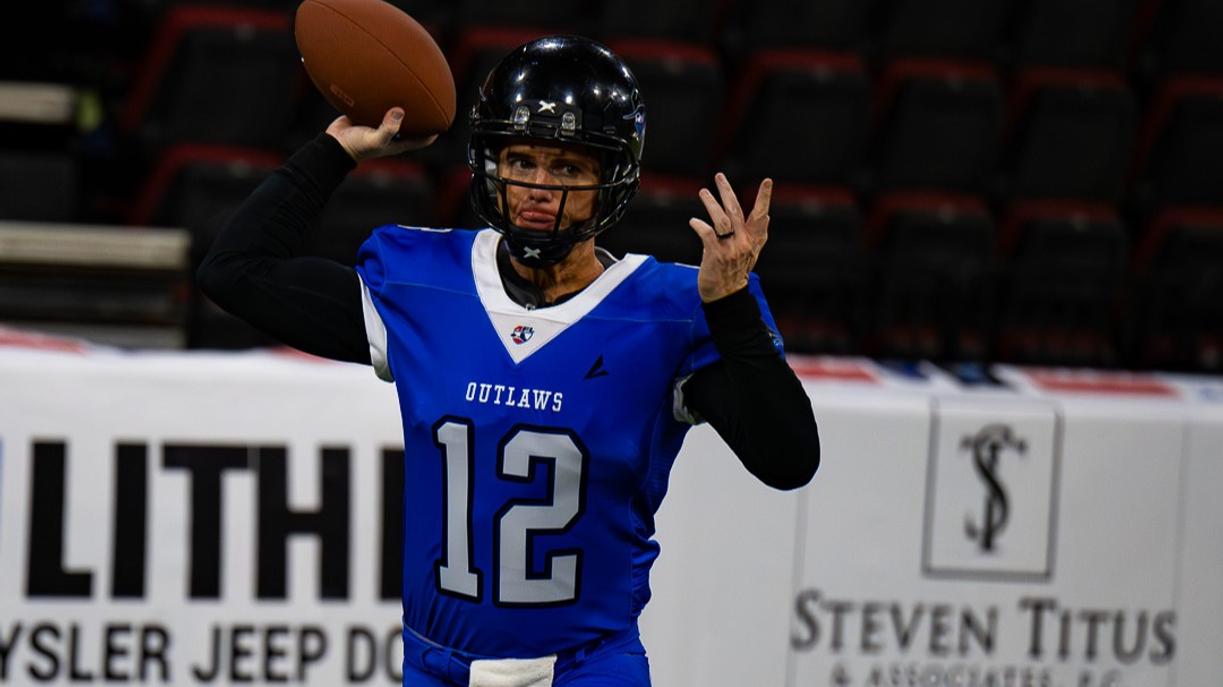 News: Quarterbacks of Arena One Football 2025 - Arena Football One