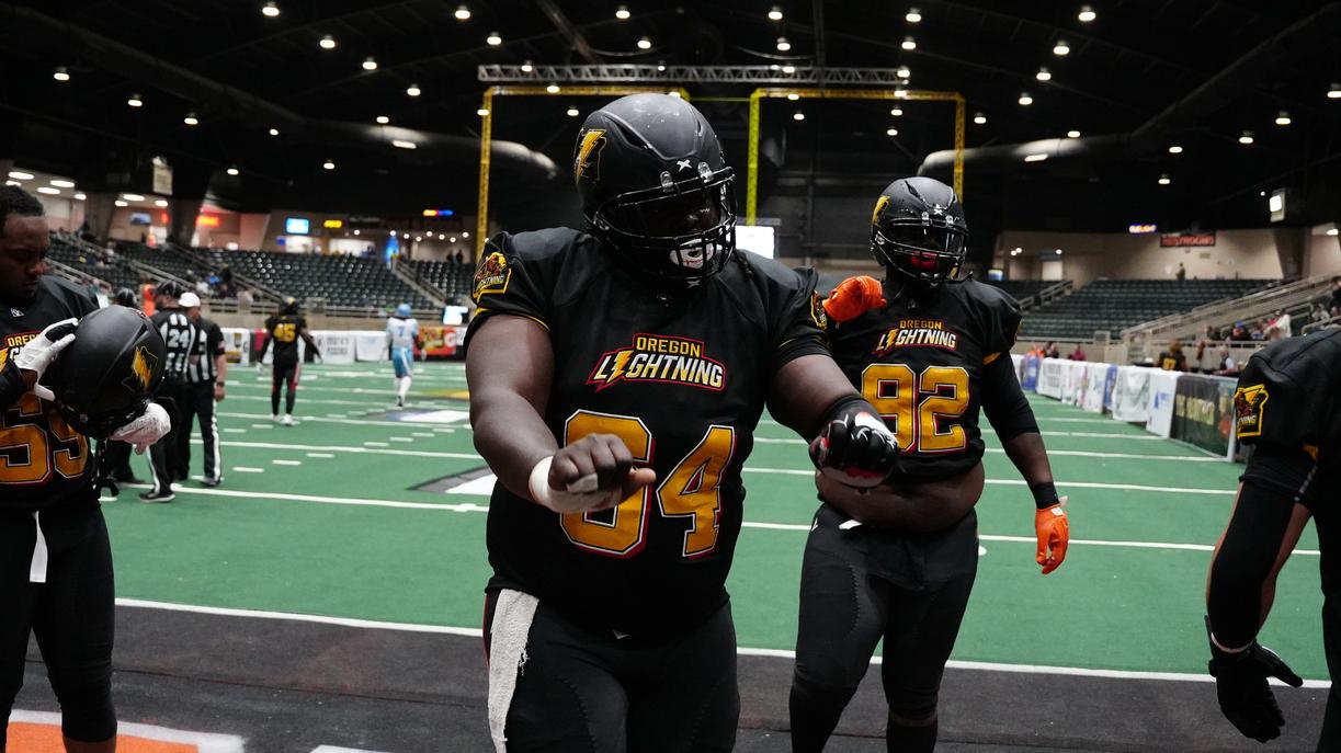 News: Oregon Lightning Offense Sparks 52-20 Win Over Corpus Christi ...