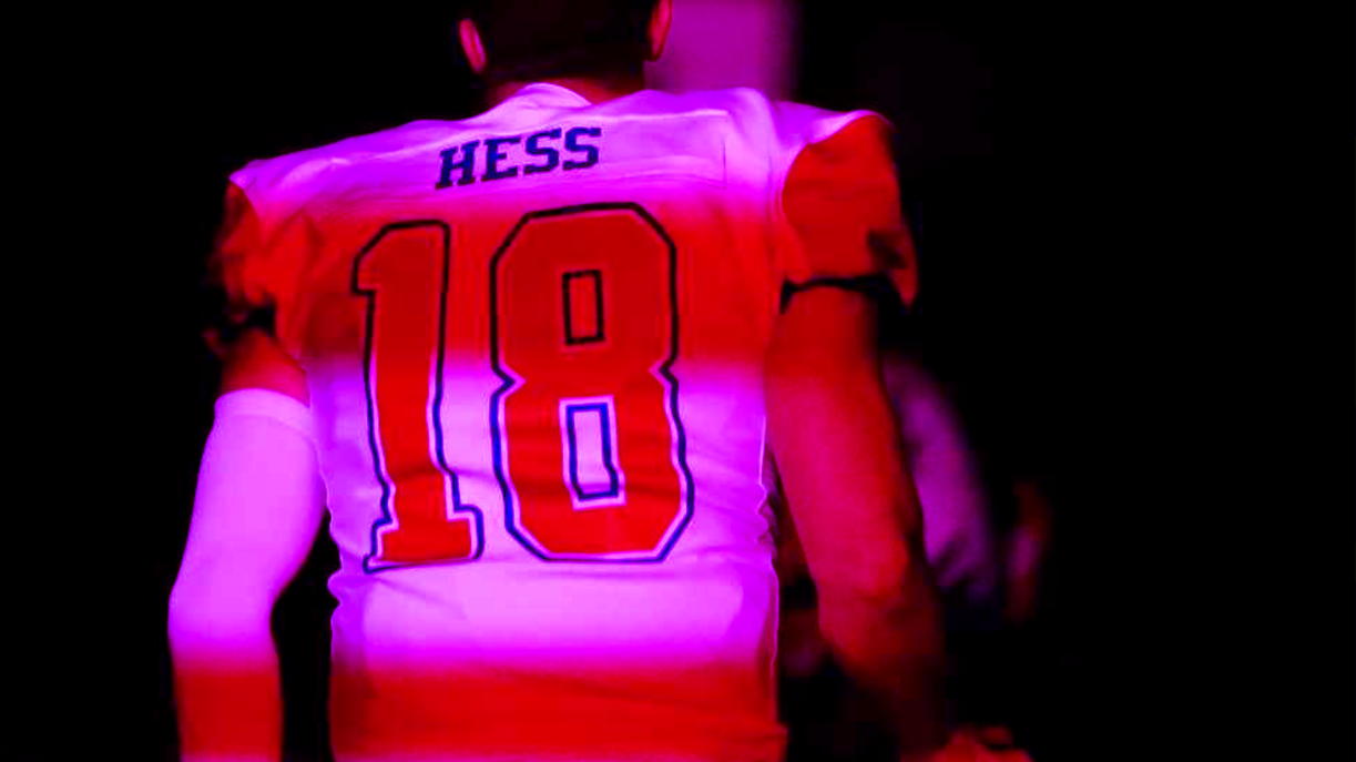 News: Ready for Primetime: Joseph Hess, Quarterback - Arena Football One