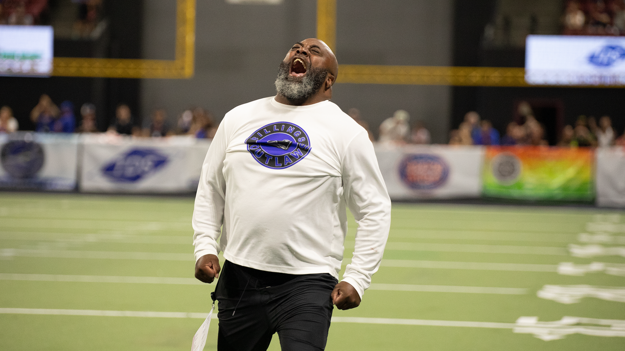 News: Cedric Walker: A Life of Arena Football - Arena Football One