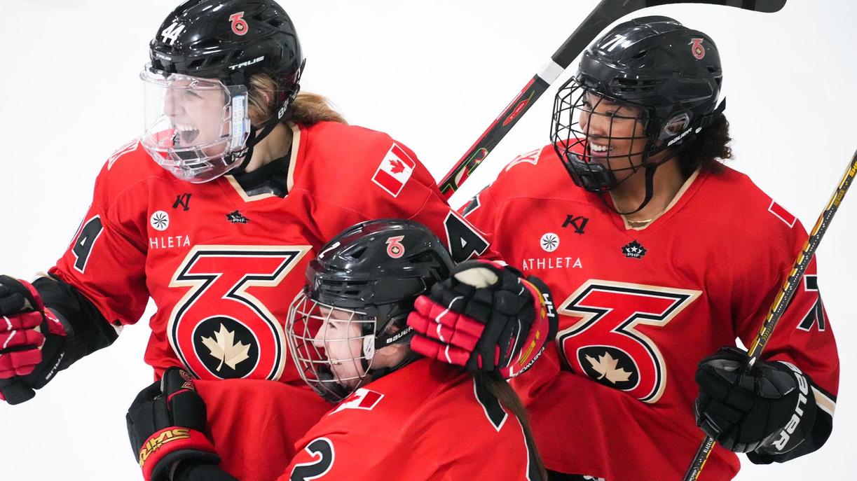 Phf Weekend Primer Feb 12 13 Premier Hockey Federation