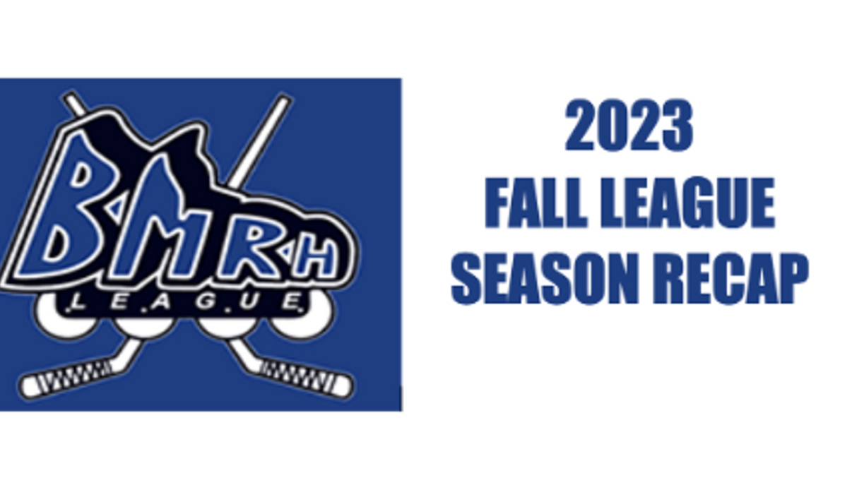 News: 2023 FALL SEASON RECAP - BMRH
