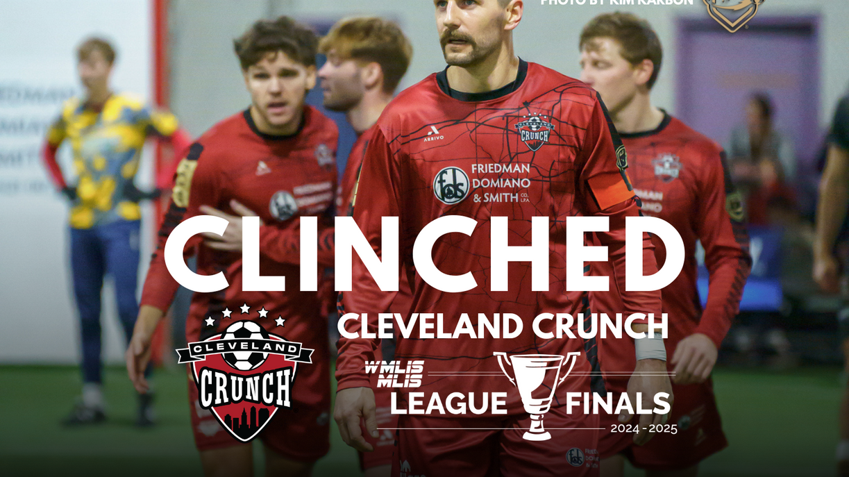 News: Cleveland Crunch Clinch Playoff Spot - Cleveland Crunch