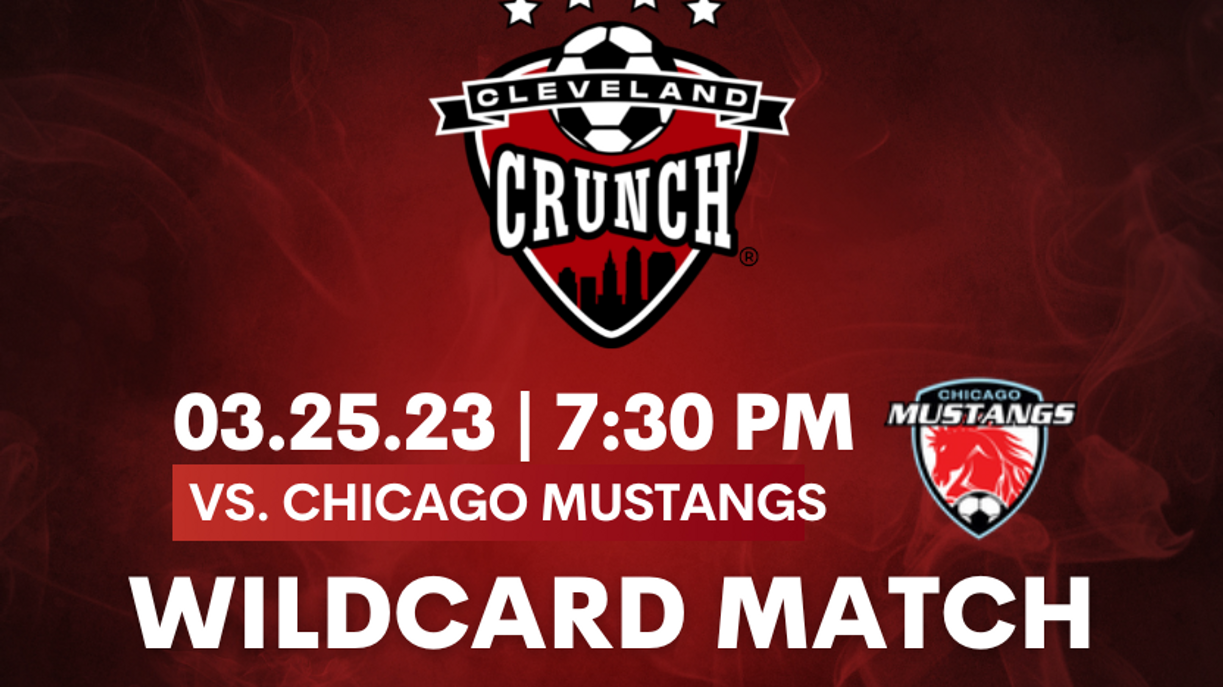 News: TICKETS ON SALE NOW: CRUNCH VS. MUSTANGS WILDCARD MATCH ...