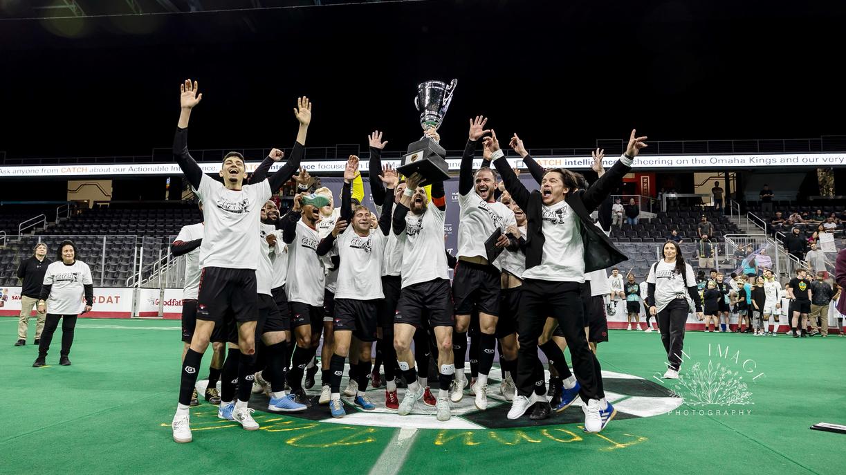 News: Cleveland Crunch Wins 2023-24 Major League Indoor Soccer ...